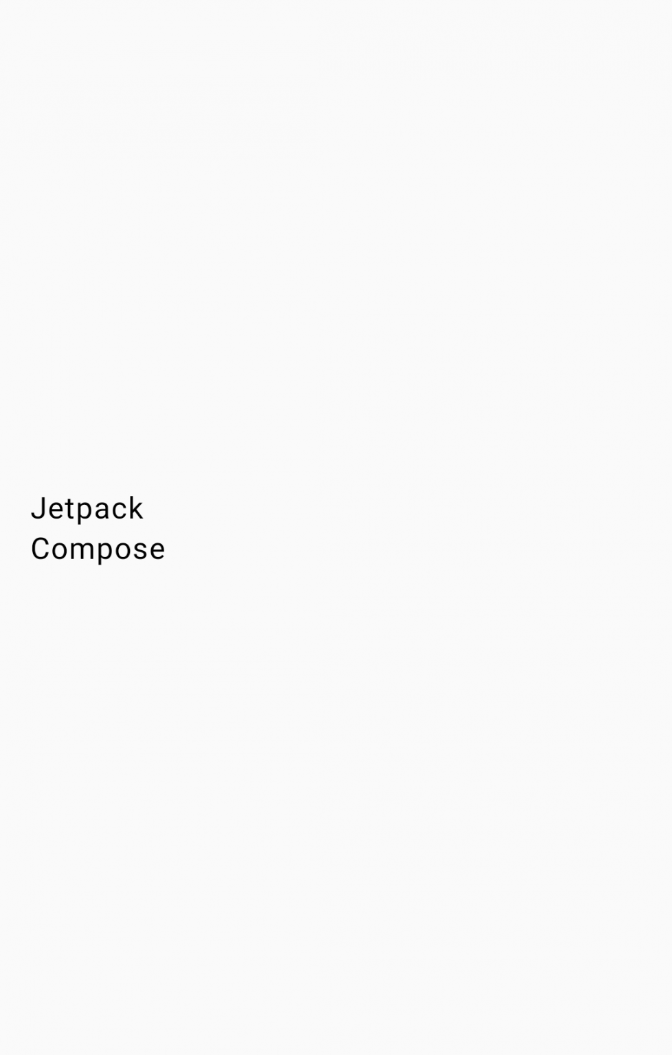 Exploring Jetpack Compose: Arrangement | Joe Birch