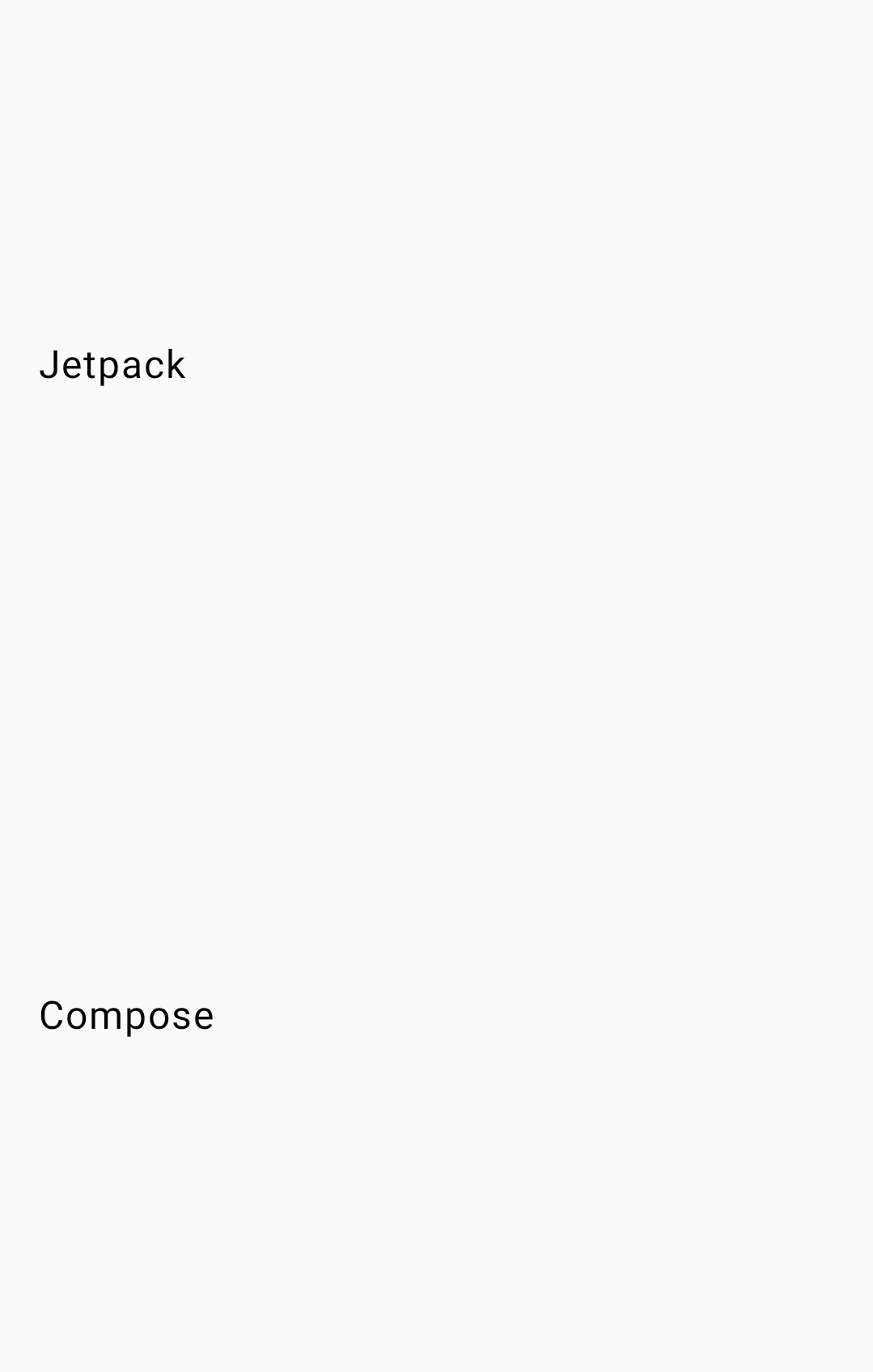 Exploring Jetpack Compose: Arrangement | Joe Birch