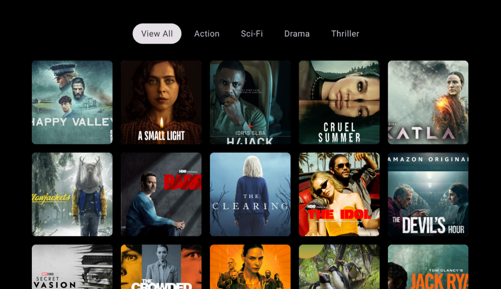 Tabbed Navigation for Android TV using Jetpack Compose | Joe Birch