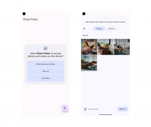 Exploring Android 14: Partial Media Permissions | Joe Birch