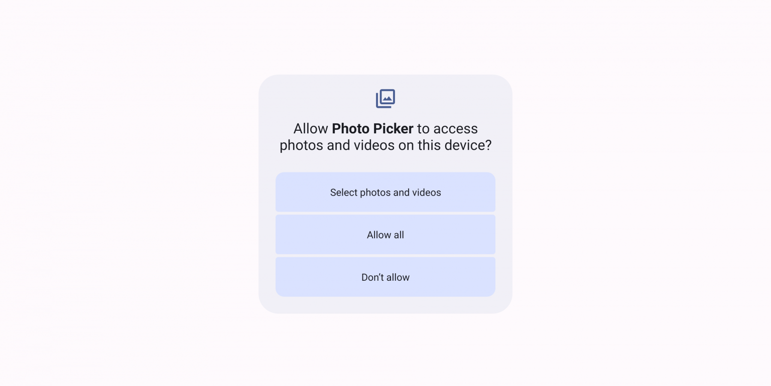 Exploring Android 14: Partial Media Permissions | Joe Birch