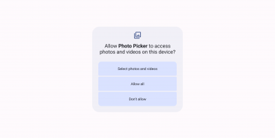Exploring Android 14: Partial Media Permissions | Joe Birch