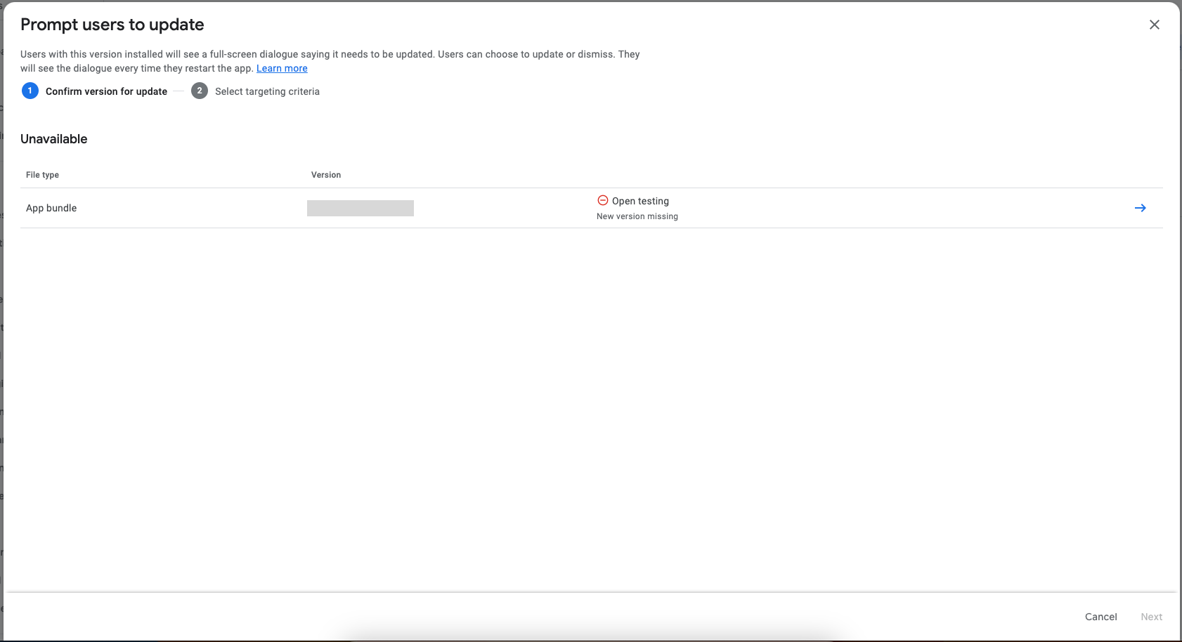 Android App Update Prompts using the Google Play Console | Joe Birch