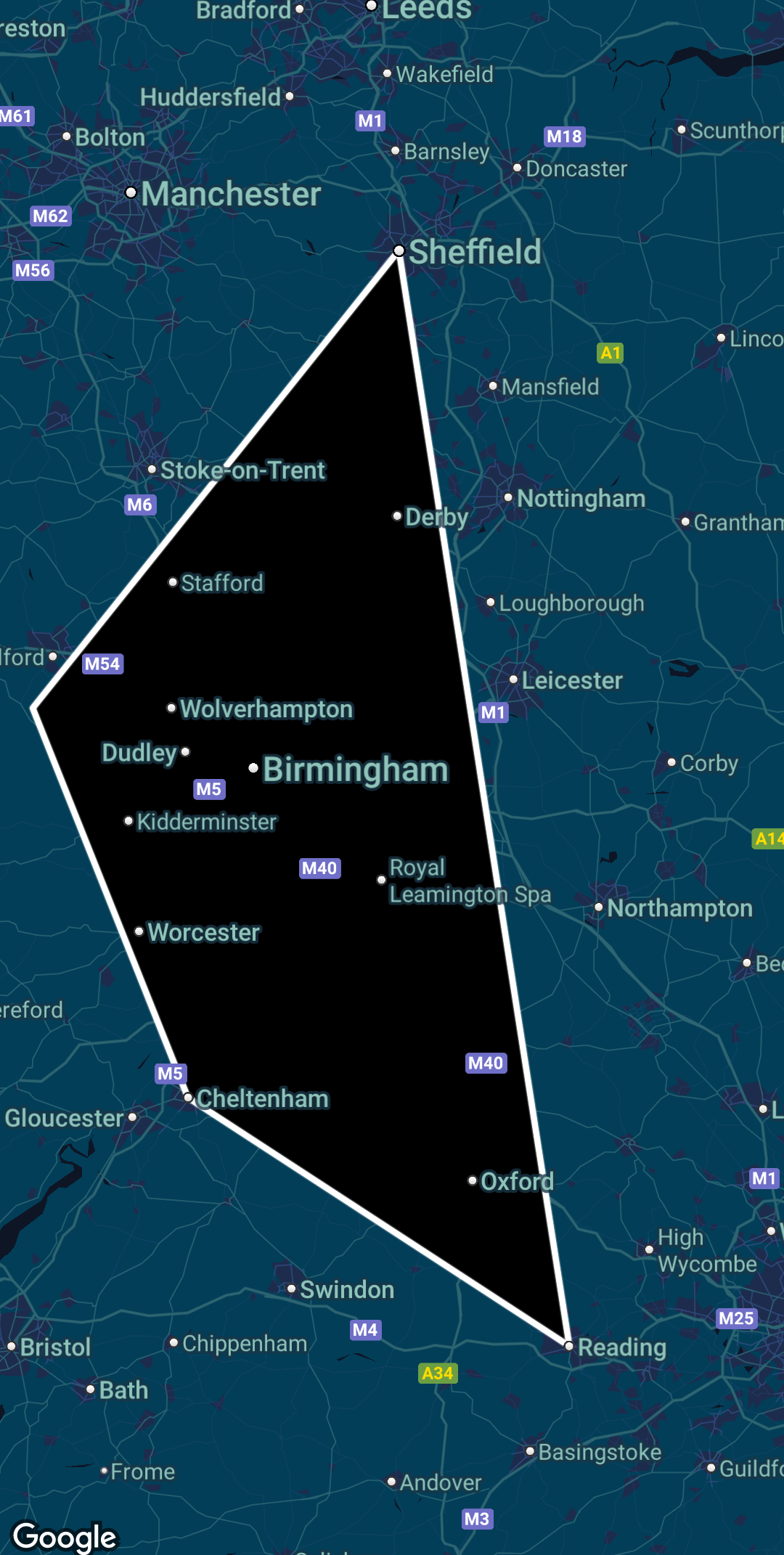 Google Maps in Jetpack Compose: Polygons | Joe Birch