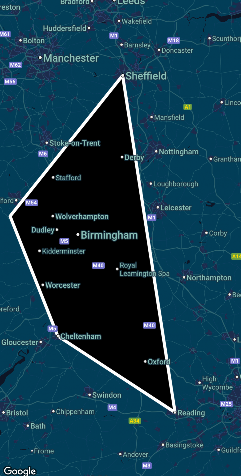 Google Maps in Jetpack Compose: Polygons | Joe Birch