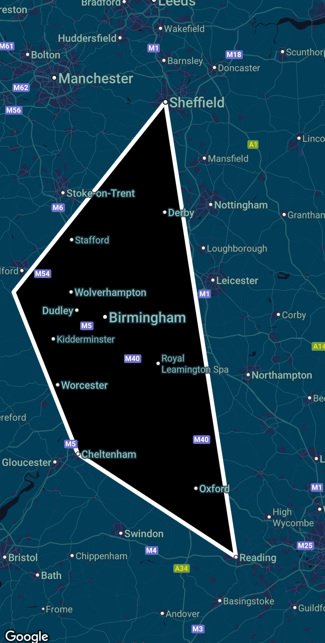 Google Maps in Jetpack Compose: Polygons | Joe Birch